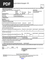 Modelo de RDT Caixa Economica | PDF