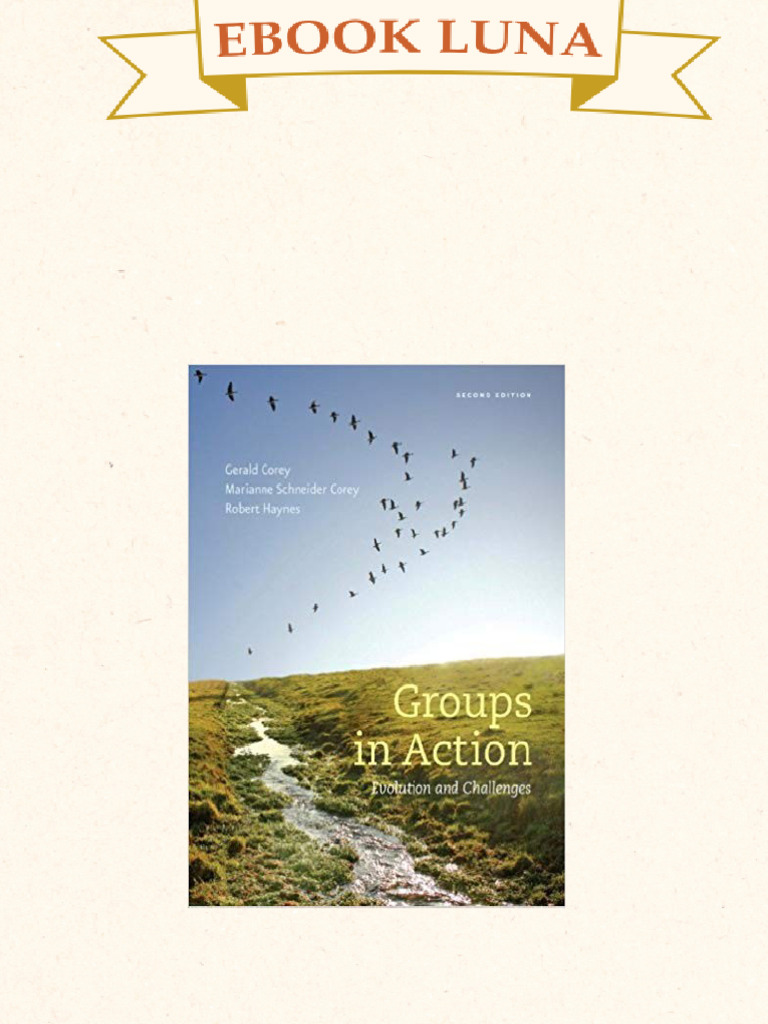 (Ebook PDF) Groups in Action: Evolution and Challenges Workbook 2Nd ...