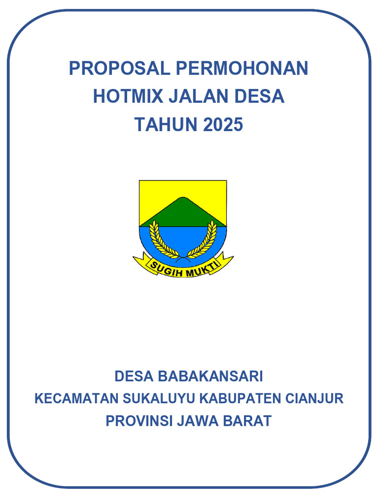 Proposal Provinsi | PDF