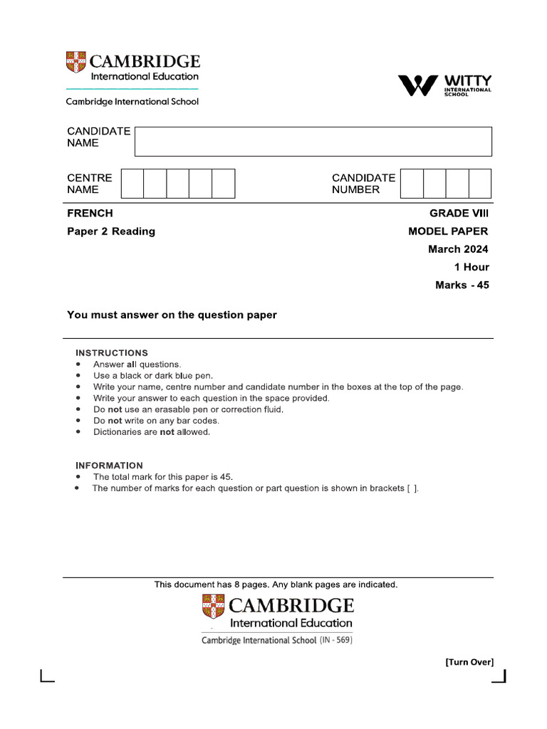 OIS Final Exam G5 | PDF