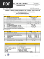 UCC Academic Affairs Academic Calendar 2024 - 2025 (General) - 0 | PDF ...