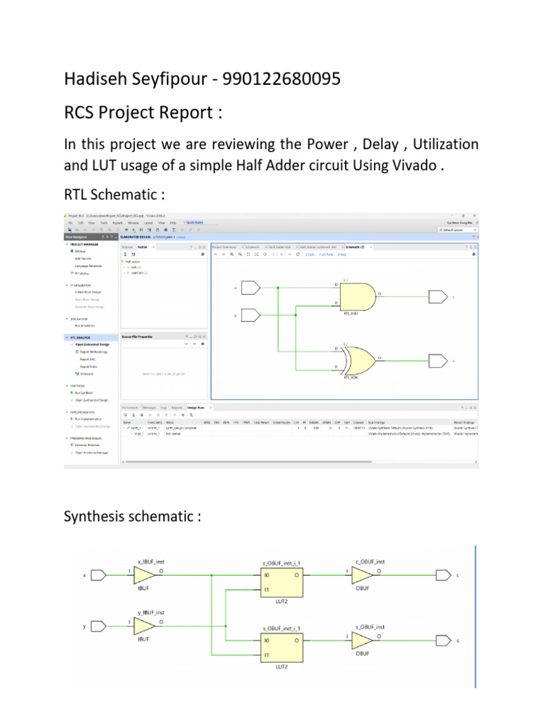 RCS_Project_Report | PDF