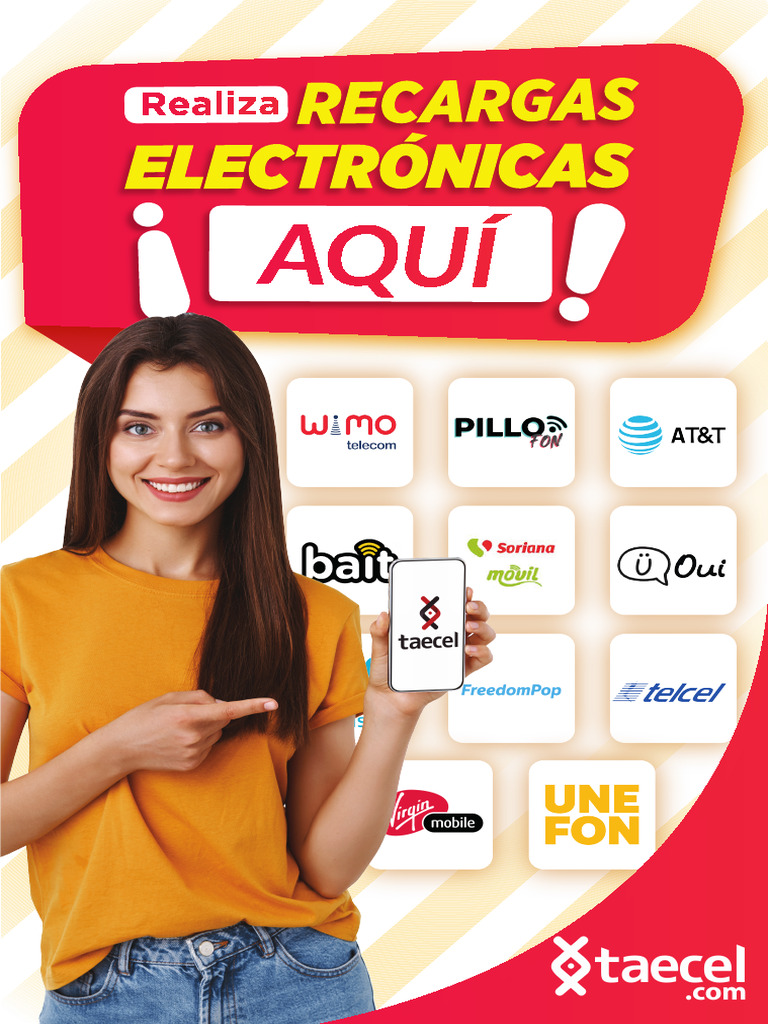 Cartel Recargas Tabloide | PDF