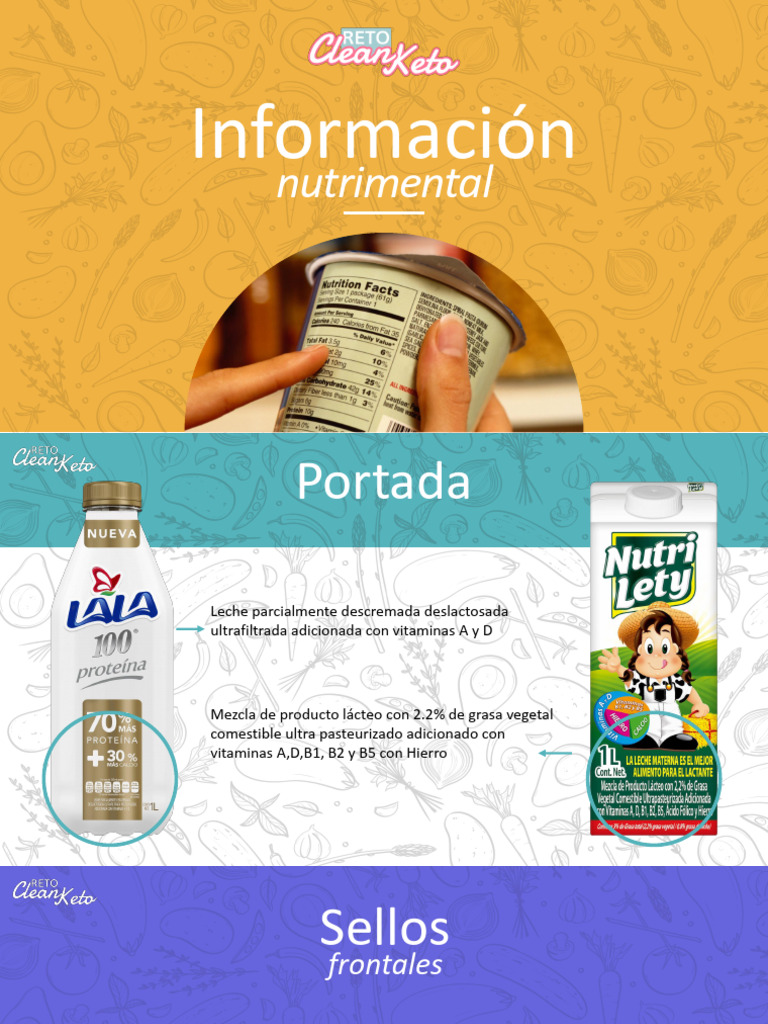 RCK Info. Nutrimental | PDF