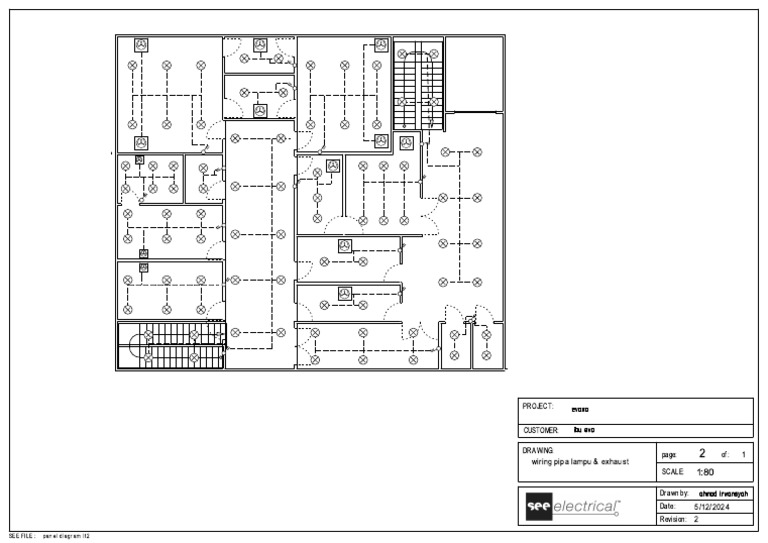 Layout Pipa Lampu | PDF