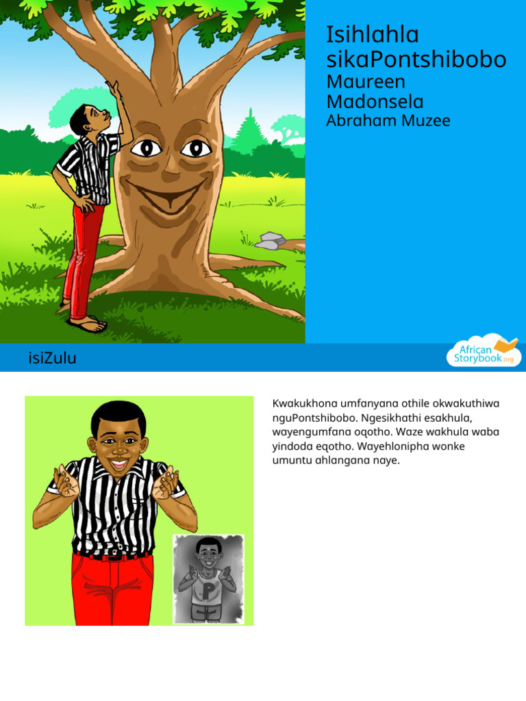 Isihlahla Sikapontshibobo | PDF