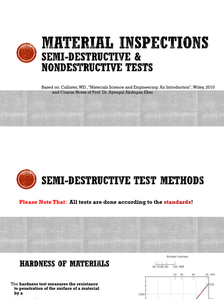 Hardness Testing Methods Overview | PDF | Building Materials | Metals