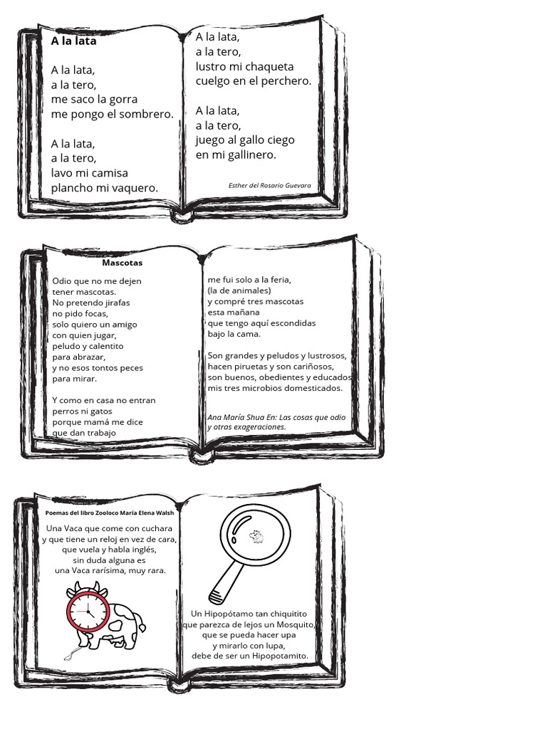 Libritos Poeticos | PDF