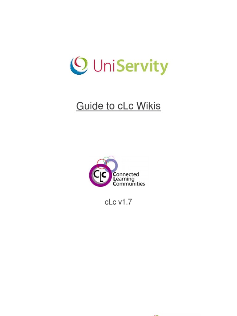 Wiki Guide | PDF | Wiki | Hyperlink