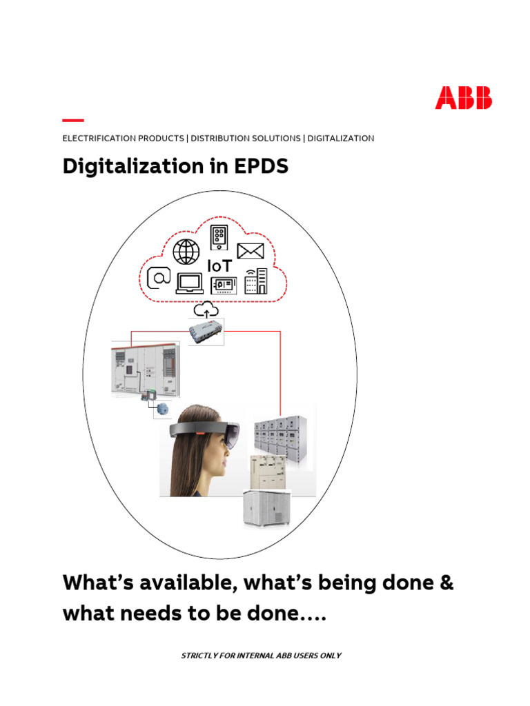 EPDS - Digitalization Handbook | PDF | Electricity Generation | Electrical Grid