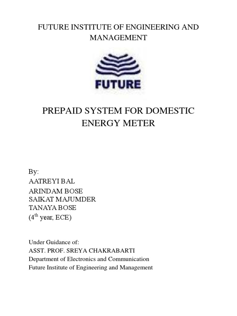Energy Meter | PDF | Microcontroller | Smart Card
