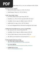 SQE1 FLK1 Sample Questions Guide | PDF | Misrepresentation | Damages