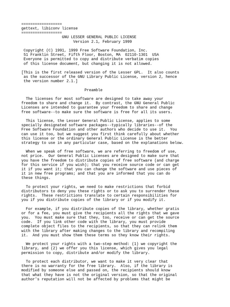 Commandlinetools 3rd Party Licenses | PDF | Library (Computing) | Free Software