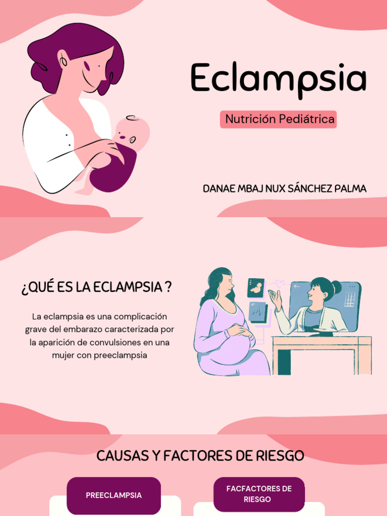 Tratamiento de la Eclampsia | PDF | El embarazo | Medicina CLINICA