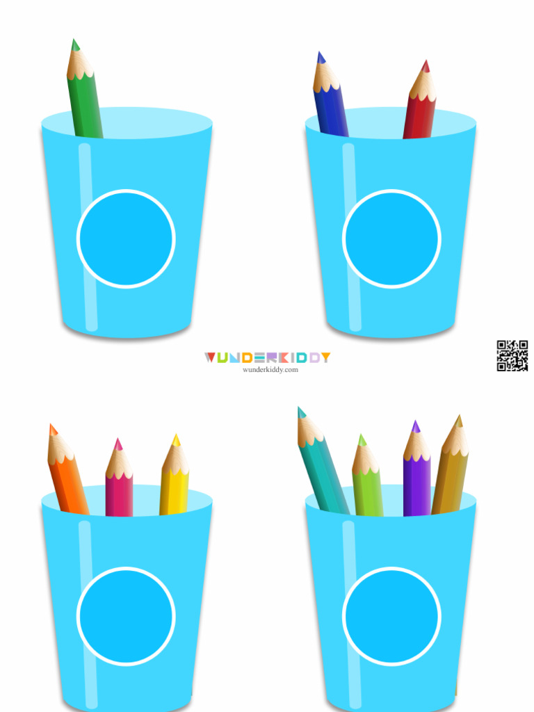 Wunderkiddy Counting Pencils | PDF
