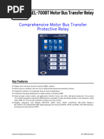 2600 RTD Manual | PDF | Relay | Optical Fiber