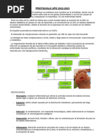 Escala San Elian Minsal | PDF | Pie | Enfermedades y trastornos humanos