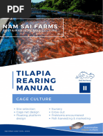 TILAPIA Fish Farming Handbook | PDF | Aquaculture