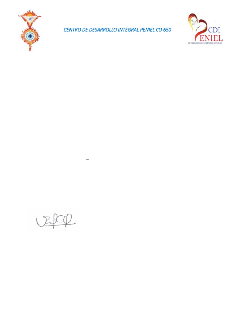 Certificación Laboral CDI | PDF