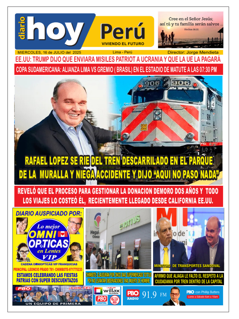 Formato de Periodico | PDF