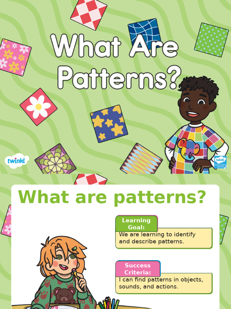 Introduction To Algebra Powerpoint Grade 1 Ver 1 | PDF