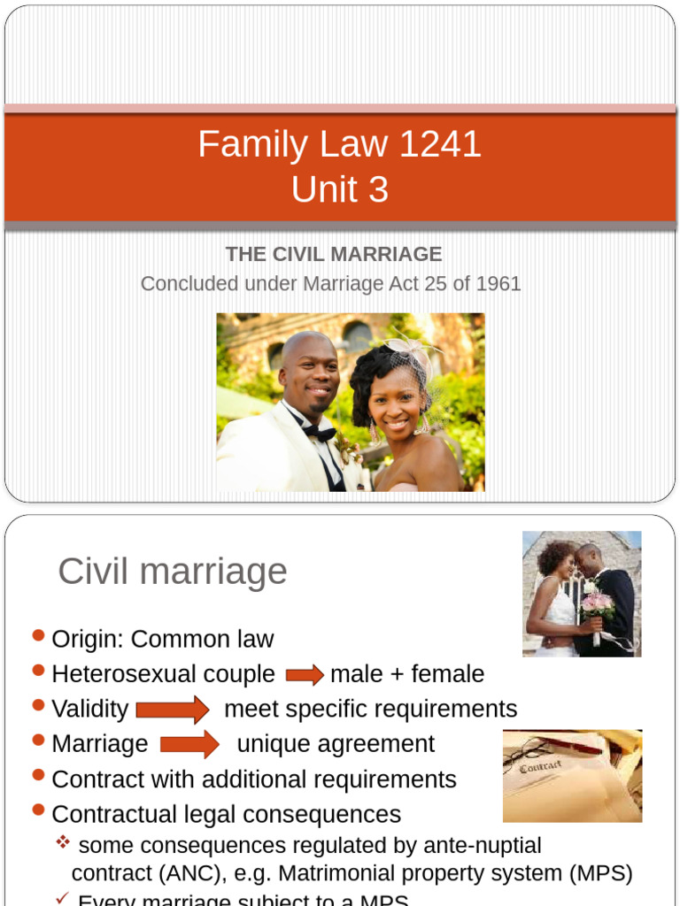 Fam Unit 3 | PDF | Marriage | Family