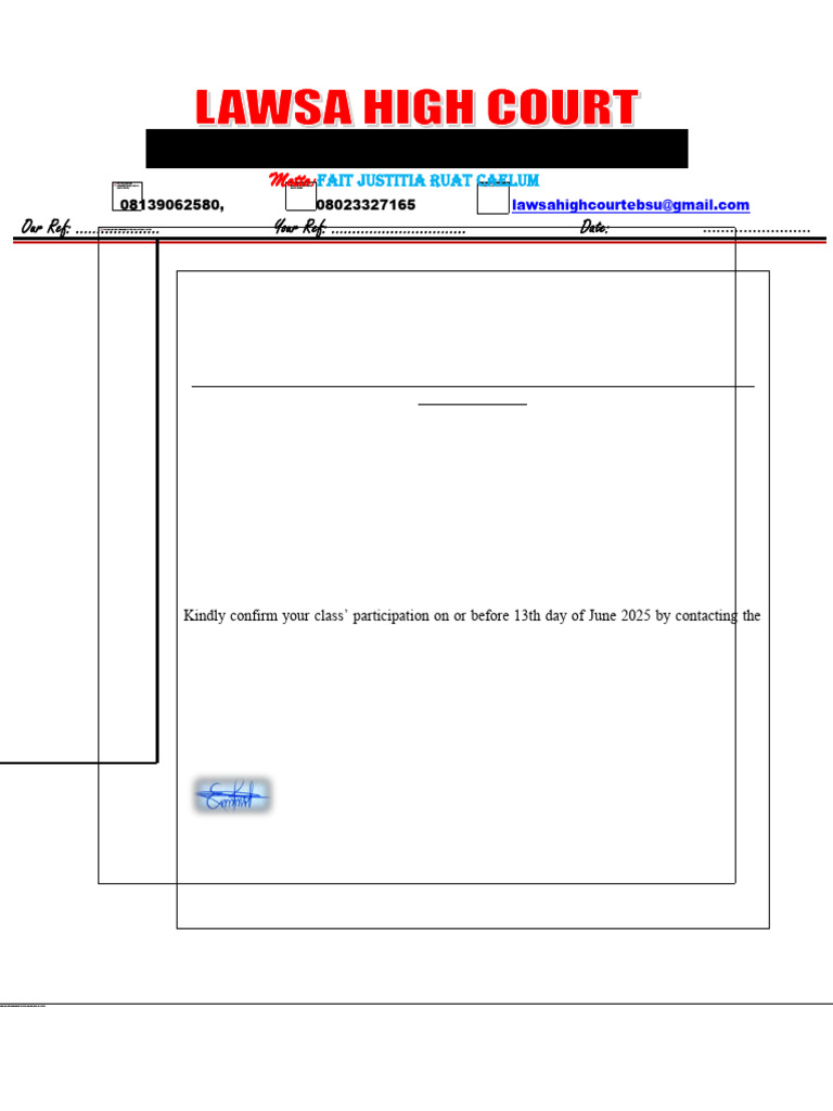 Class 7 Debate Competition Invitation | PDF