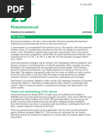 Green Book Chapter 25 Pneumococcal 27 7 23 | PDF | Respiratory Diseases ...