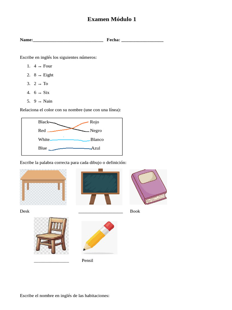 Examen Módulo 1-Guess What! | PDF