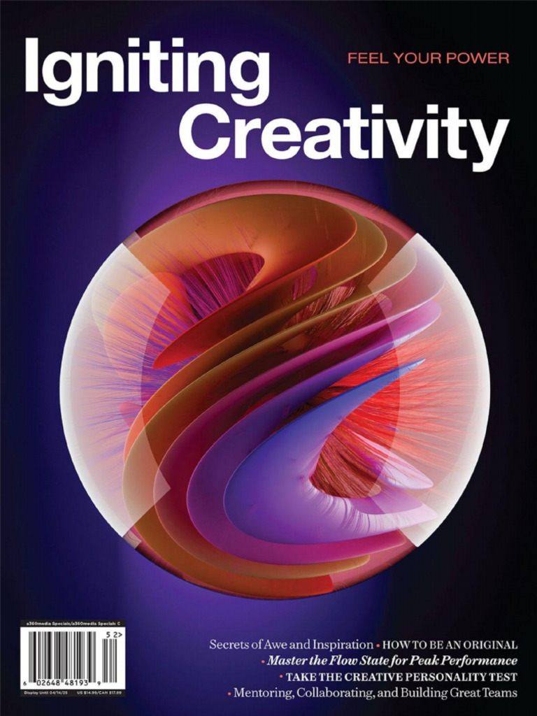 Igniting Creativity Feel Your Power 2025 | PDF