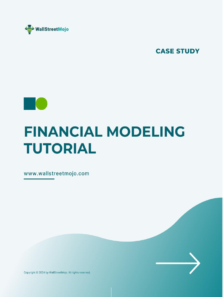 Financial Modeling in Excel Case Study Step by Step 2d40e29832 | PDF | Goodwill (Accounting ...