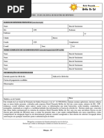 Ficha de Registro de Hóspedes FNRH | PDF