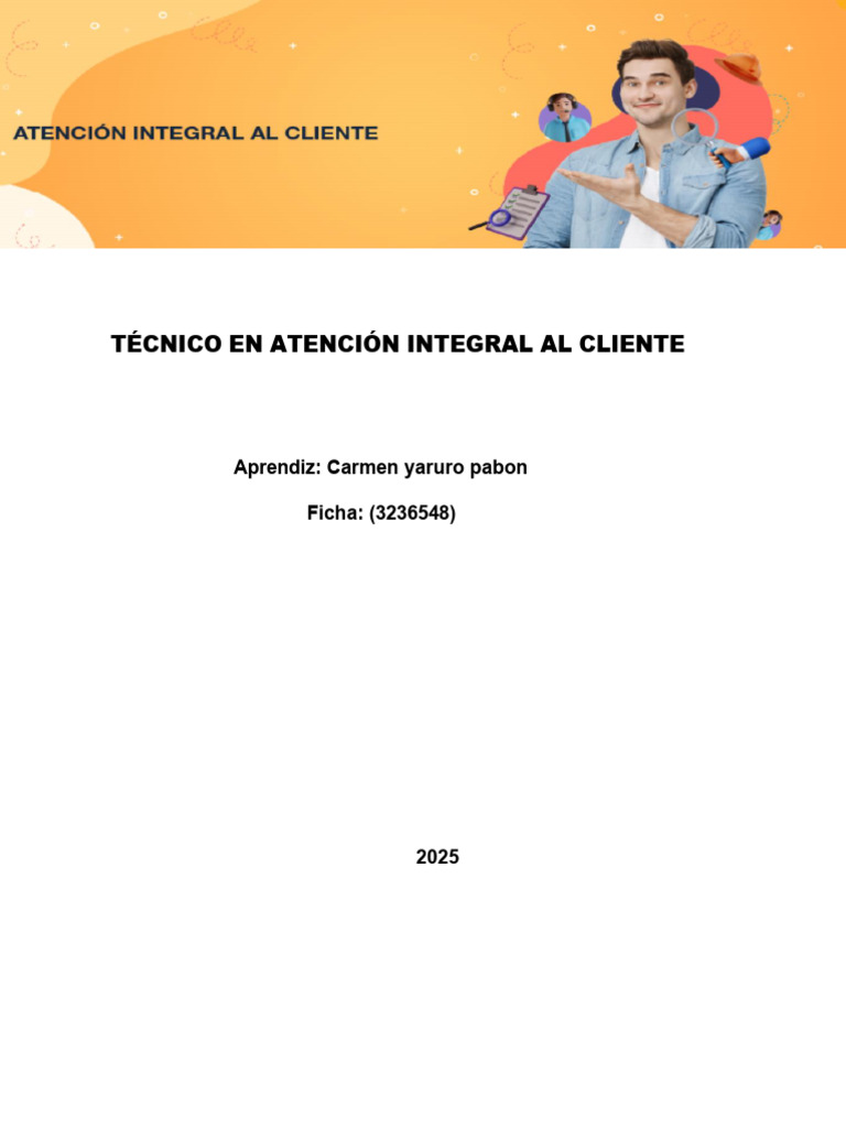 Documento Escrito. Diagnóstico Sobre Los Segmentos y Clientes | PDF ...