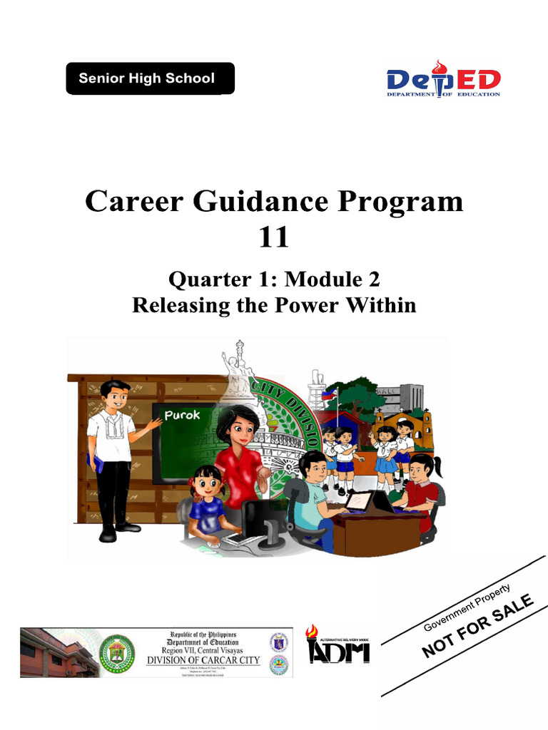 Career Guidance Program 11-Q1-M2 | PDF