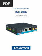 AVI LTE 9115 Datasheet 1.5 - A4 | PDF | Wi Fi | I Pv6