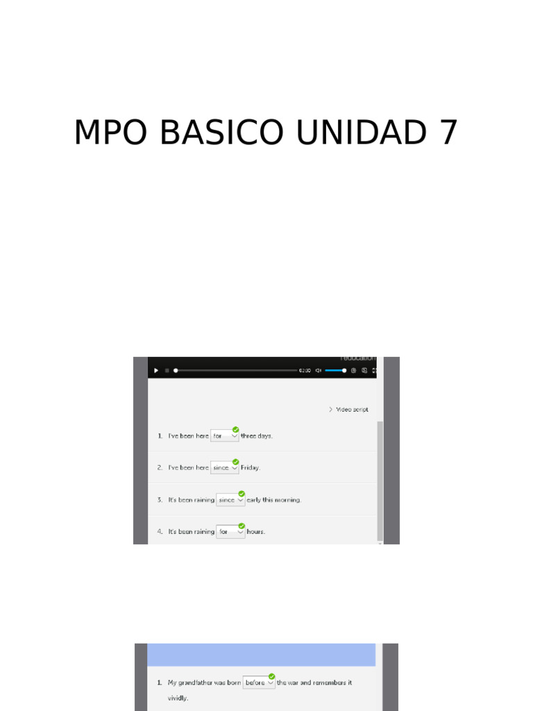 Mpo Basico Resolución | PDF