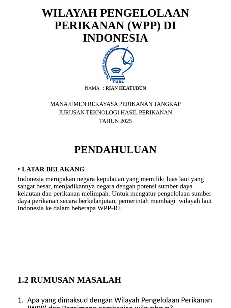 PPT RIAN | PDF
