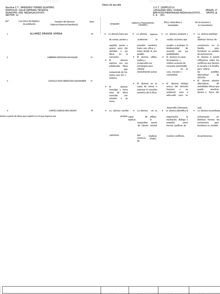 Contenido Gregorio | PDF | Mediación | Biodiversidad