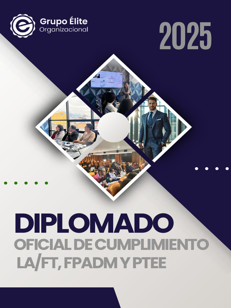 Portafolio Diplomado LAFT, en Vivo o Asistido 2025 - Compressed | PDF | Auditoría | Business