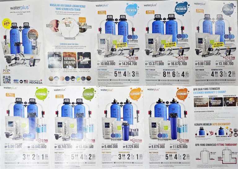 Water Plus | PDF