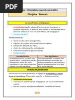 La Fiche Pedagogique Outil Essentiel de Lenseignement | PDF