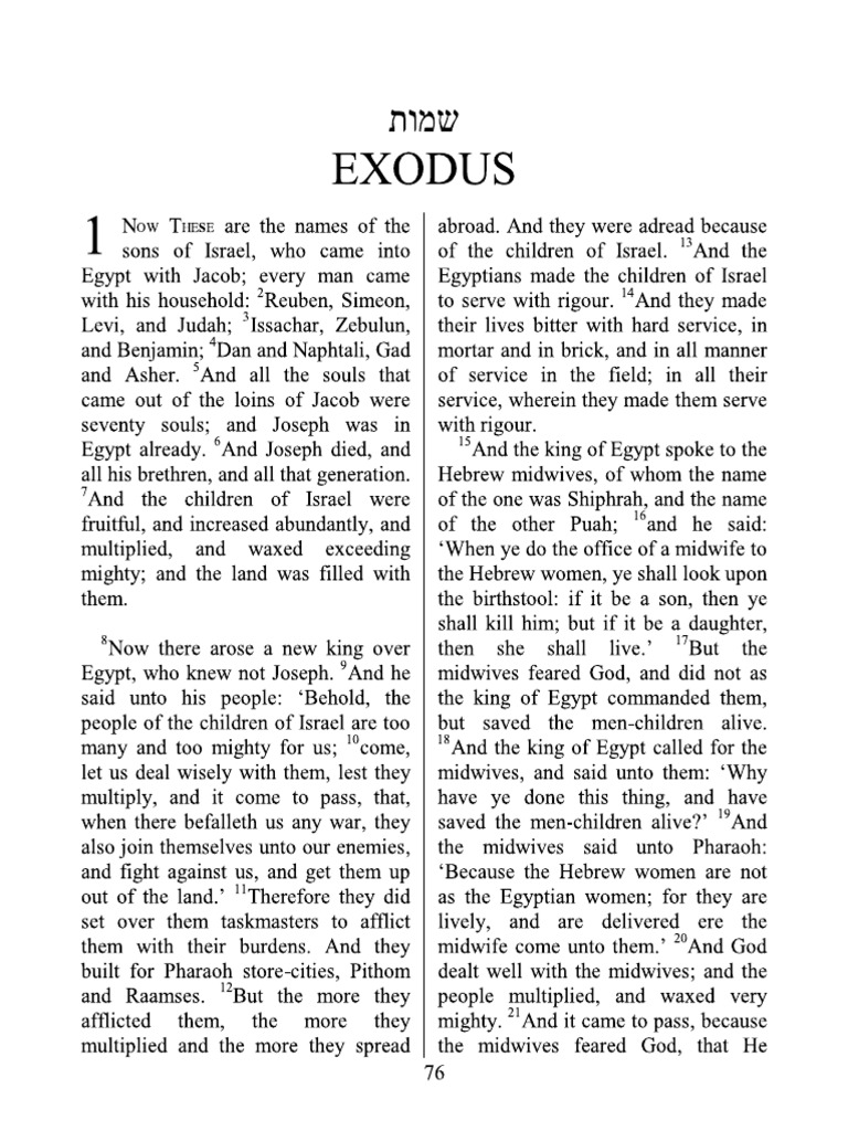 2 Exodus | PDF