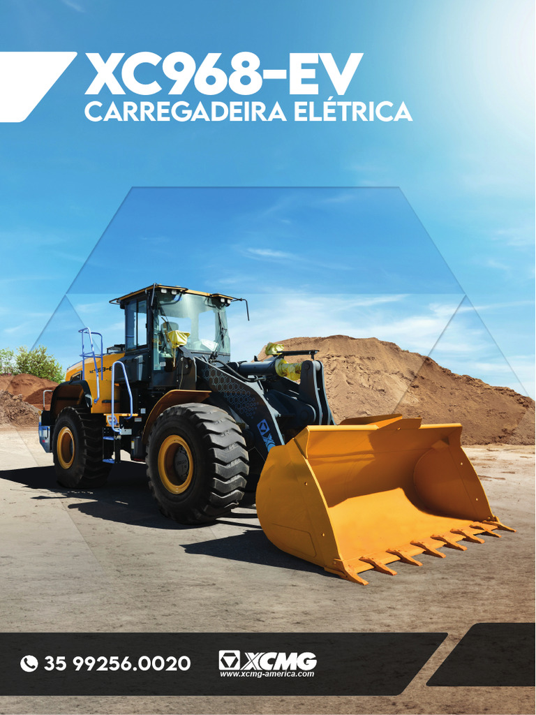 Lamina XC968 EV V3 Maio 2025 | PDF | Pneu | Motores