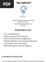 Penggunaan Rumpon dalam Perikanan Laut | PDF