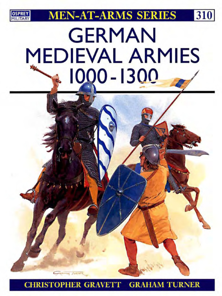 German Medieval Armies 1000-1300 | PDF | Holy Roman Empire | Monarch
