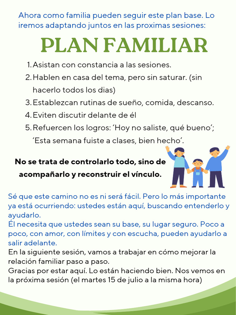 Plan Familiar | PDF
