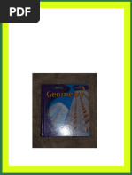 Reveal Geometry, Teacher Edition, Volume 1 | PDF