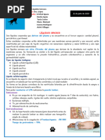 Criterios de Light para Derrames Pleural | PDF