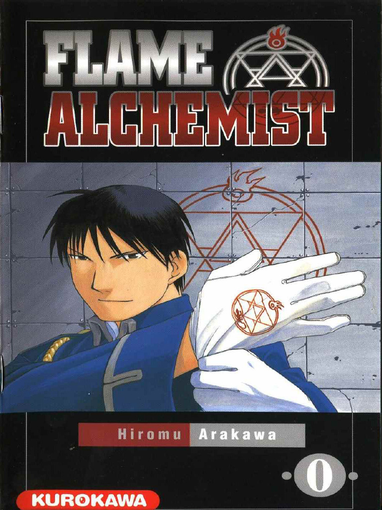 FullMetal Alchemist HS - Flame Alchemist | PDF