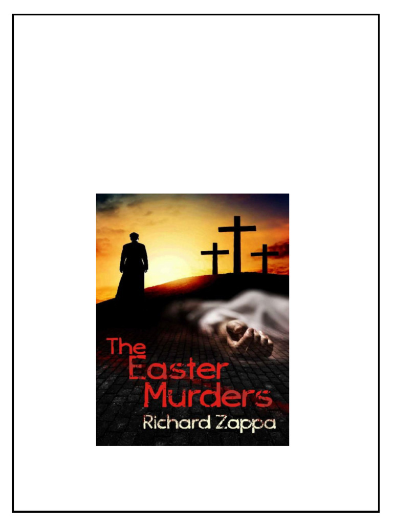 The Easter Murders Jo Crowder Detective Series Richard Zappa PDF ...